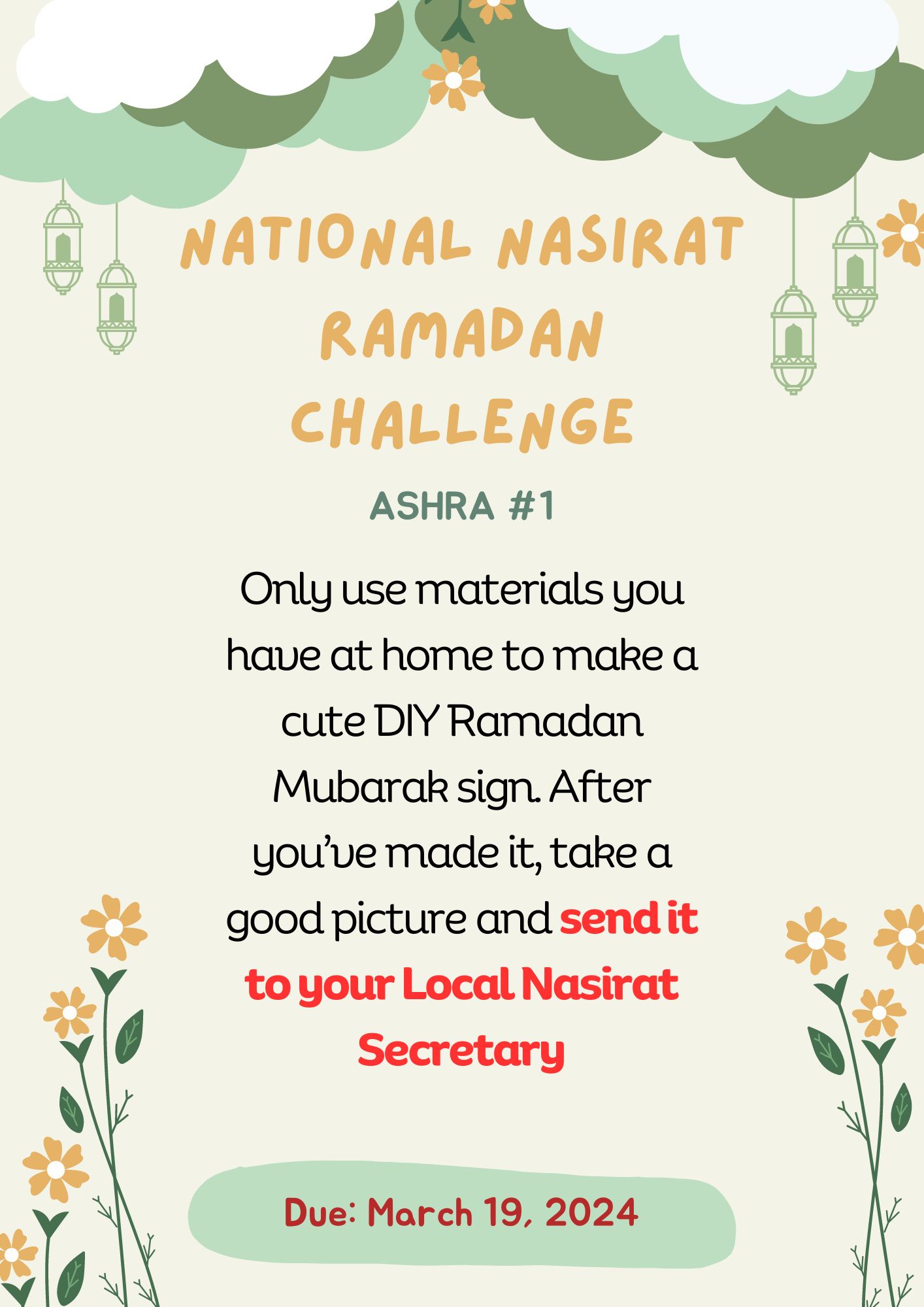 Ramadan Challenge – Nasirat Canada