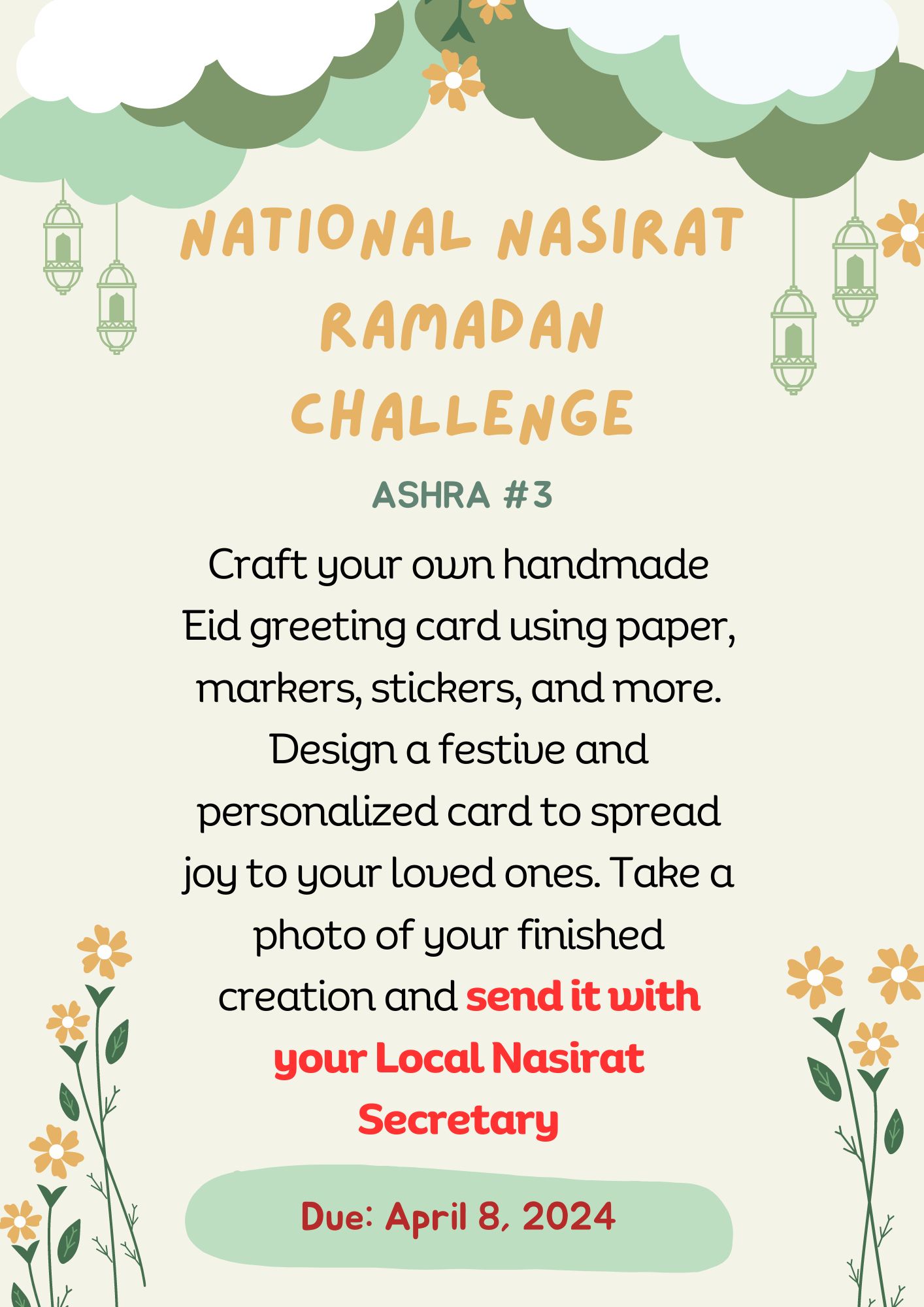 Ramadan Challenge – Nasirat Canada