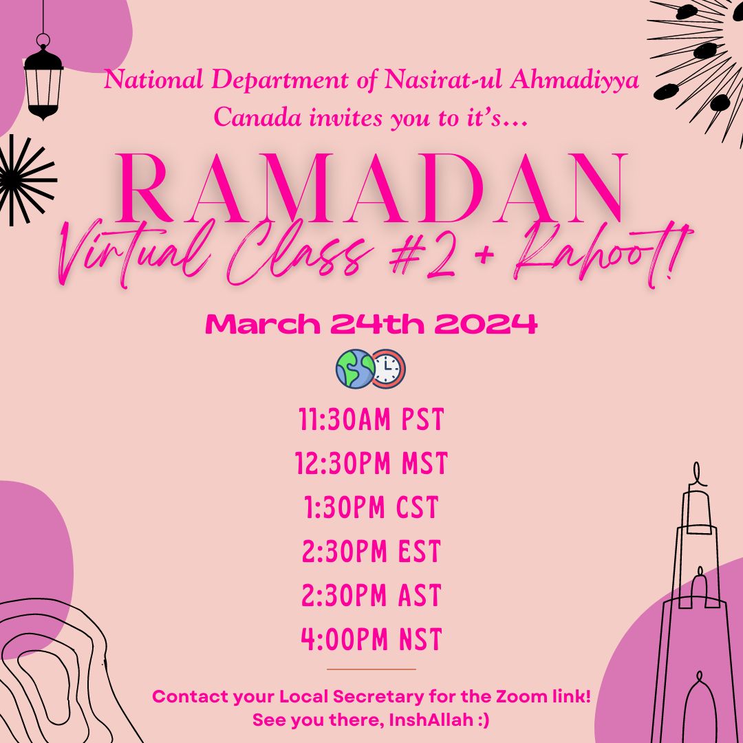 Ramadan Challenge – Nasirat Canada